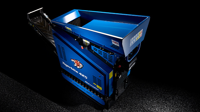 TigerHire | Tigerbite Mini Crusher Hire from £240 +VAT